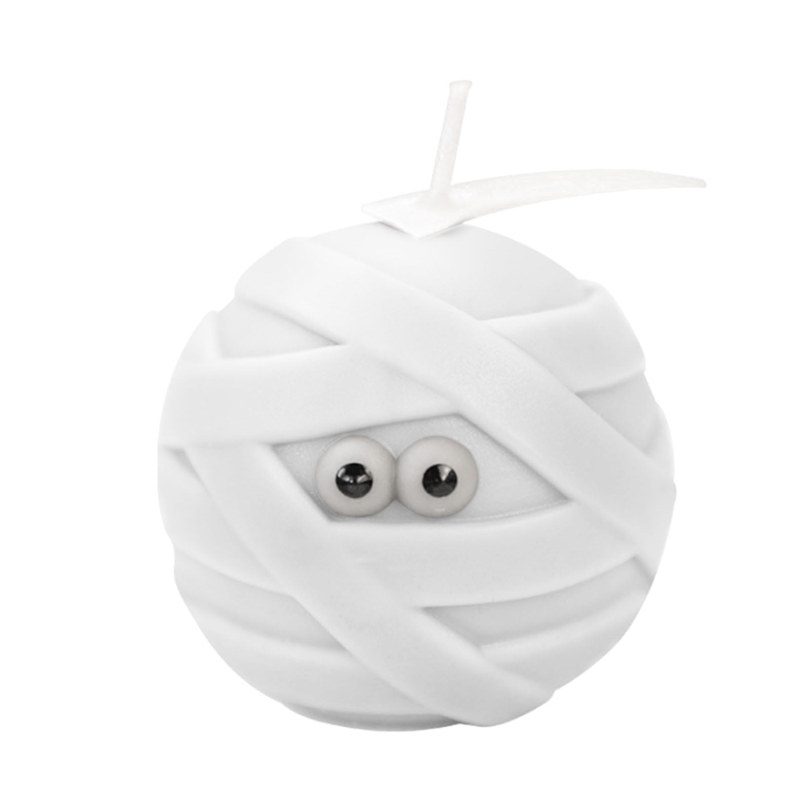 Uutvmp Cute Halloween Mummy Candle, Halloween Party Decorations ...