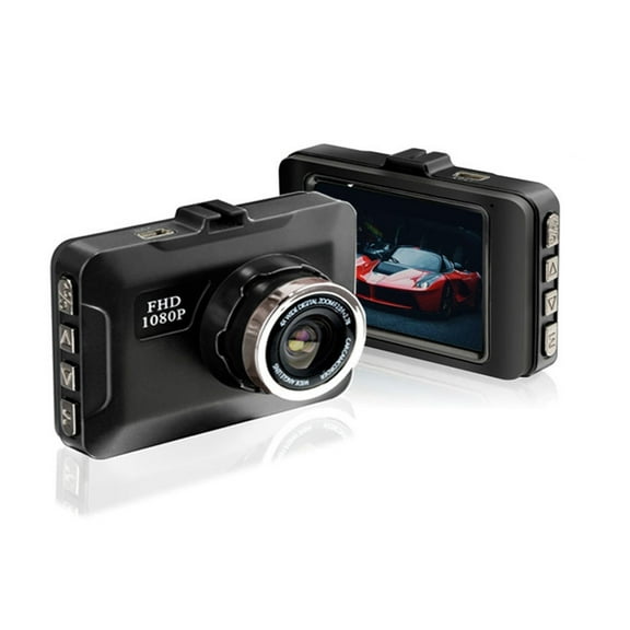 Dash Cam 1080P Crosstour, DVR Car Driving Recorder, 3 inch LCD Screen ...