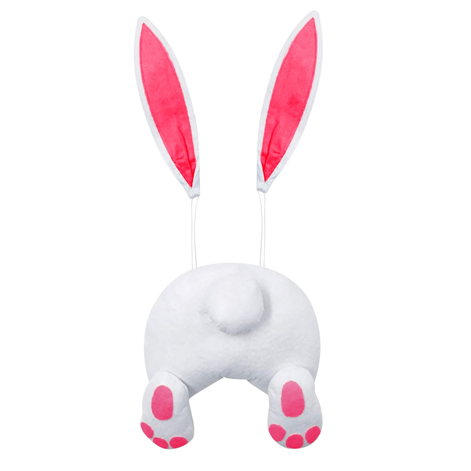 Uutvmp Easter Bunny Plush Craft Kit, Rabbit Ears and a Bottom for ...