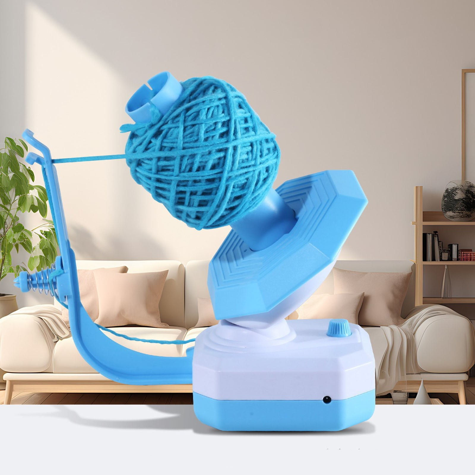 Uutvmp Electric Yarn Winders, Large Capacity Yarn Ball Winders for ...