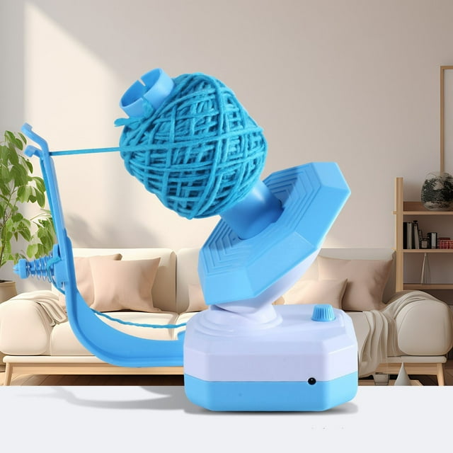 Uutvmp Electric Yarn Winders, Large Capacity Yarn Ball Winders for ...