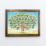 Large Genealogy Family History Tree Genetic Ancestry Chart Big Poster ...