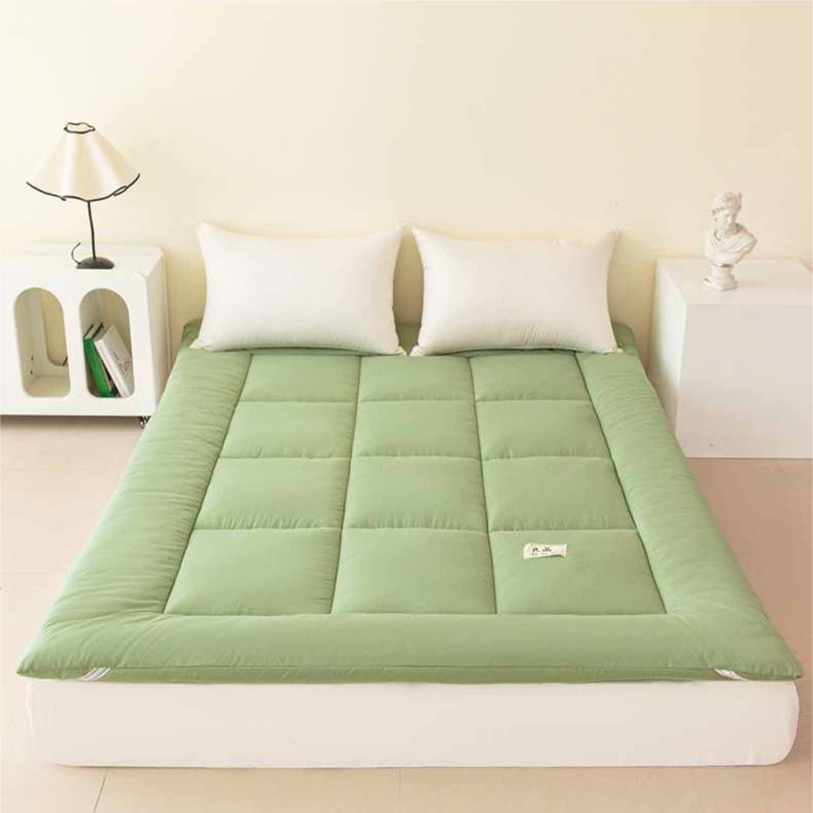 Uutvmp Foldable Roll Up Mattress, Ultra Thick and Fluffy Roll Up Mat ...