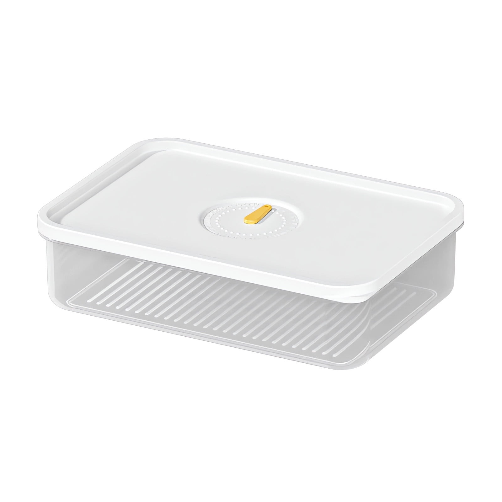 Uutvmp Food Storage Containers, Plastic Food Storage Boxes with Lid for ...