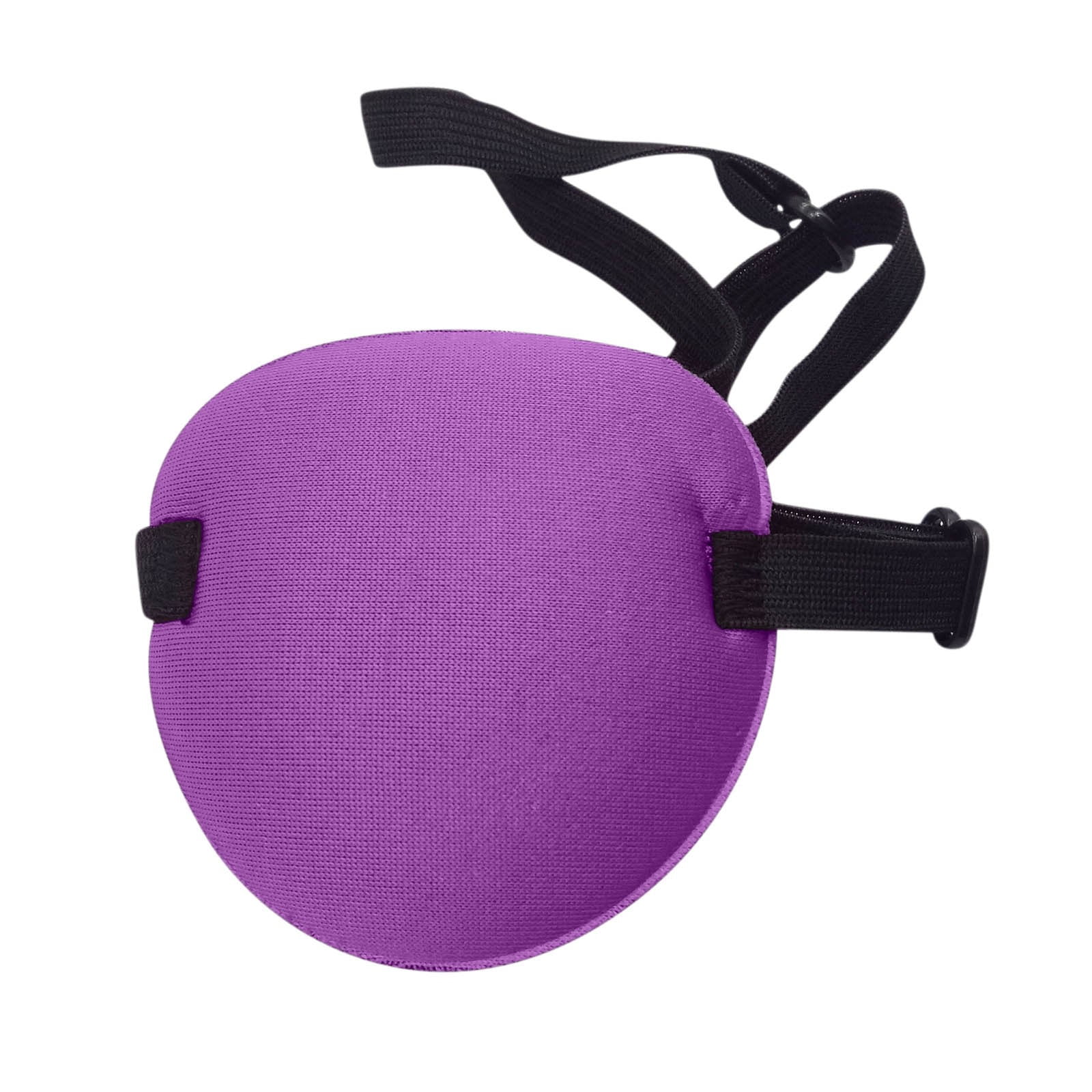 Uutvmp Halloween Black Eyepatch, Soft Comfortable Concave Shape Black ...