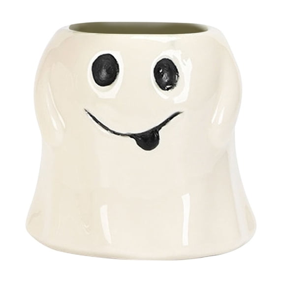 Uutvmp Halloween Decoration Flower Pot, Ghost Festival Succulent ...