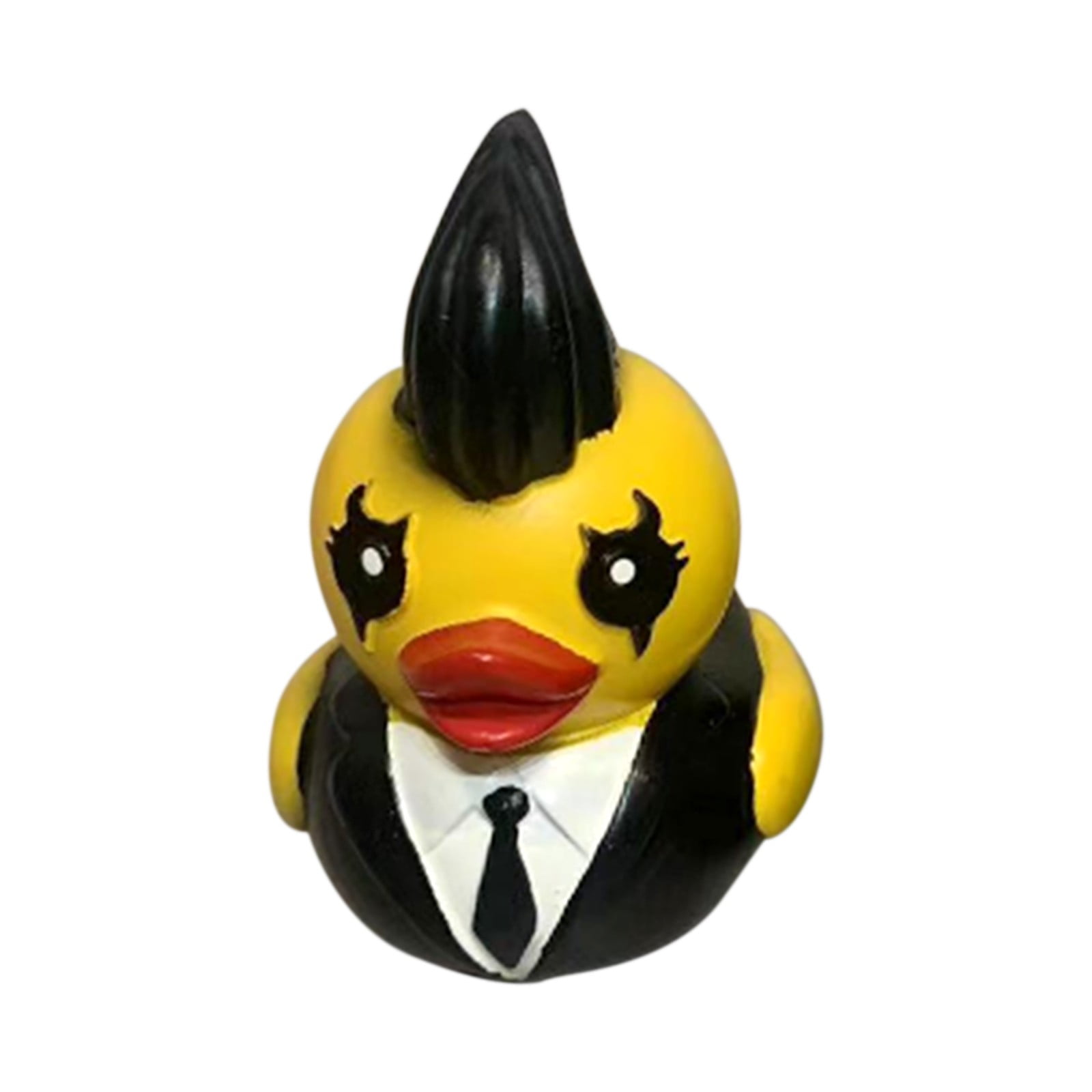 Uutvmp Halloween Goth Satanic Duck, Dark Resin Duck, Gothic Resin Ducks ...