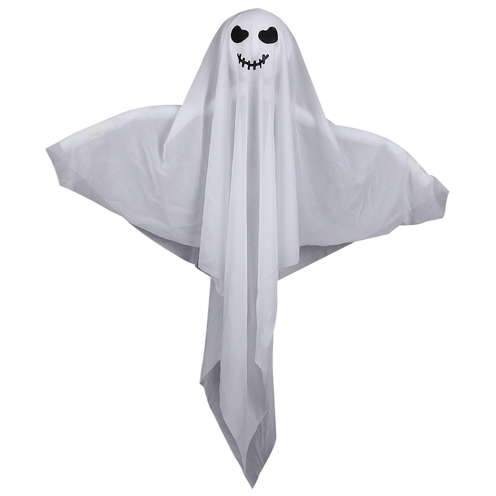 Uutvmp Halloween Hanging Ghost Decorations, Light Up Ghosts Glow in The ...