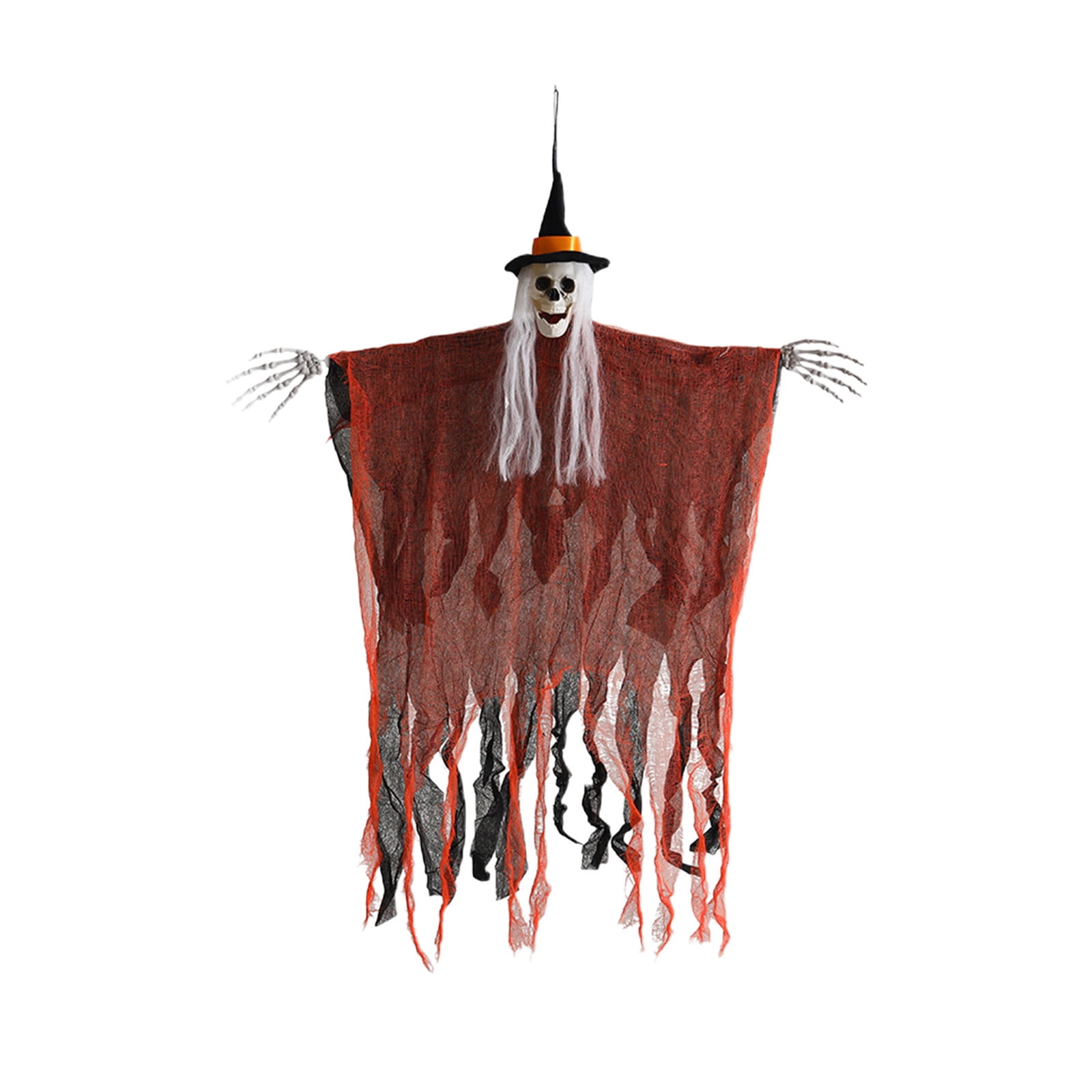 Uutvmp Halloween Hanging Ghost Hanger Decoration, Gothic Spirit Pirate ...