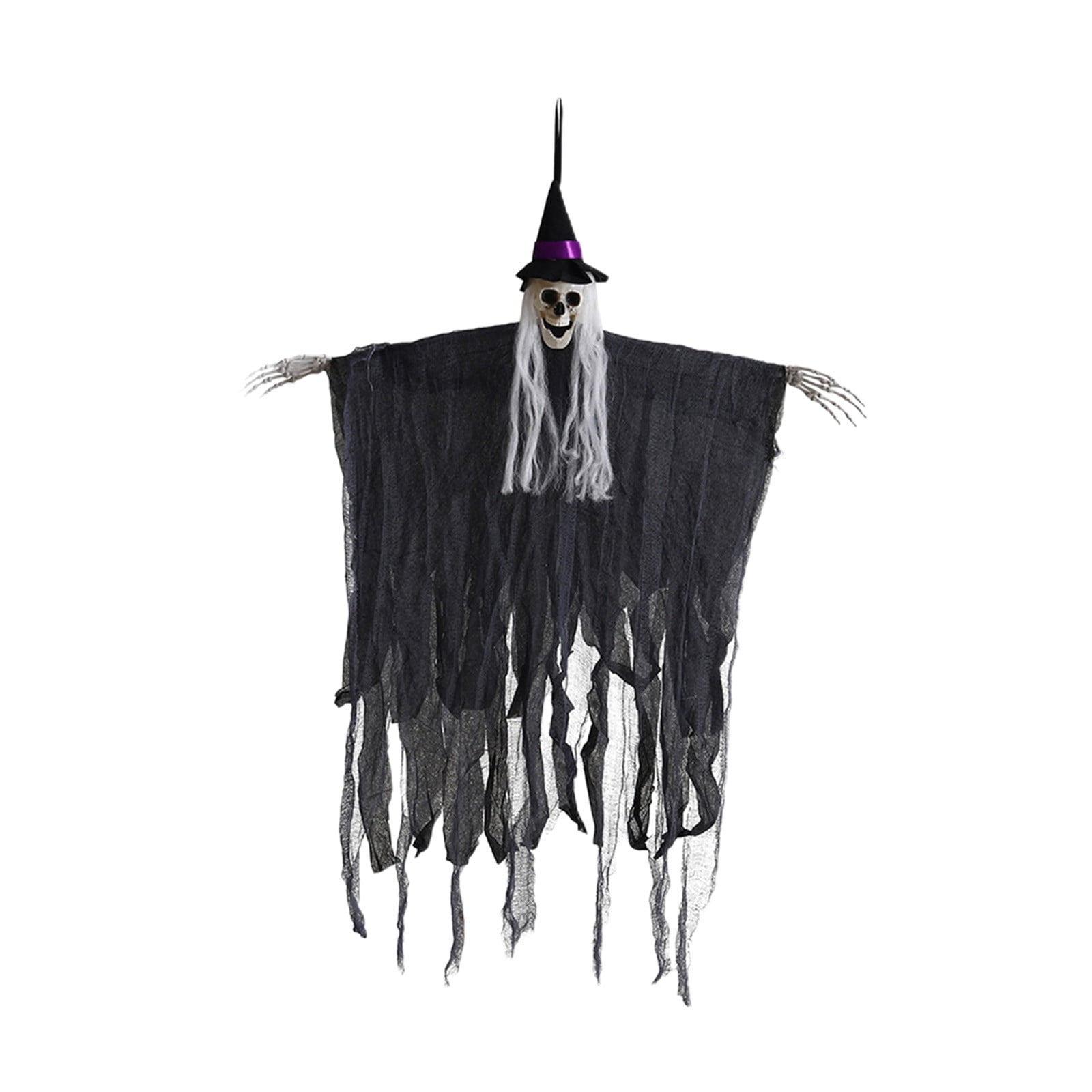 Uutvmp Halloween Hanging Ghost Hanger Decoration, Gothic Spirit Pirate ...