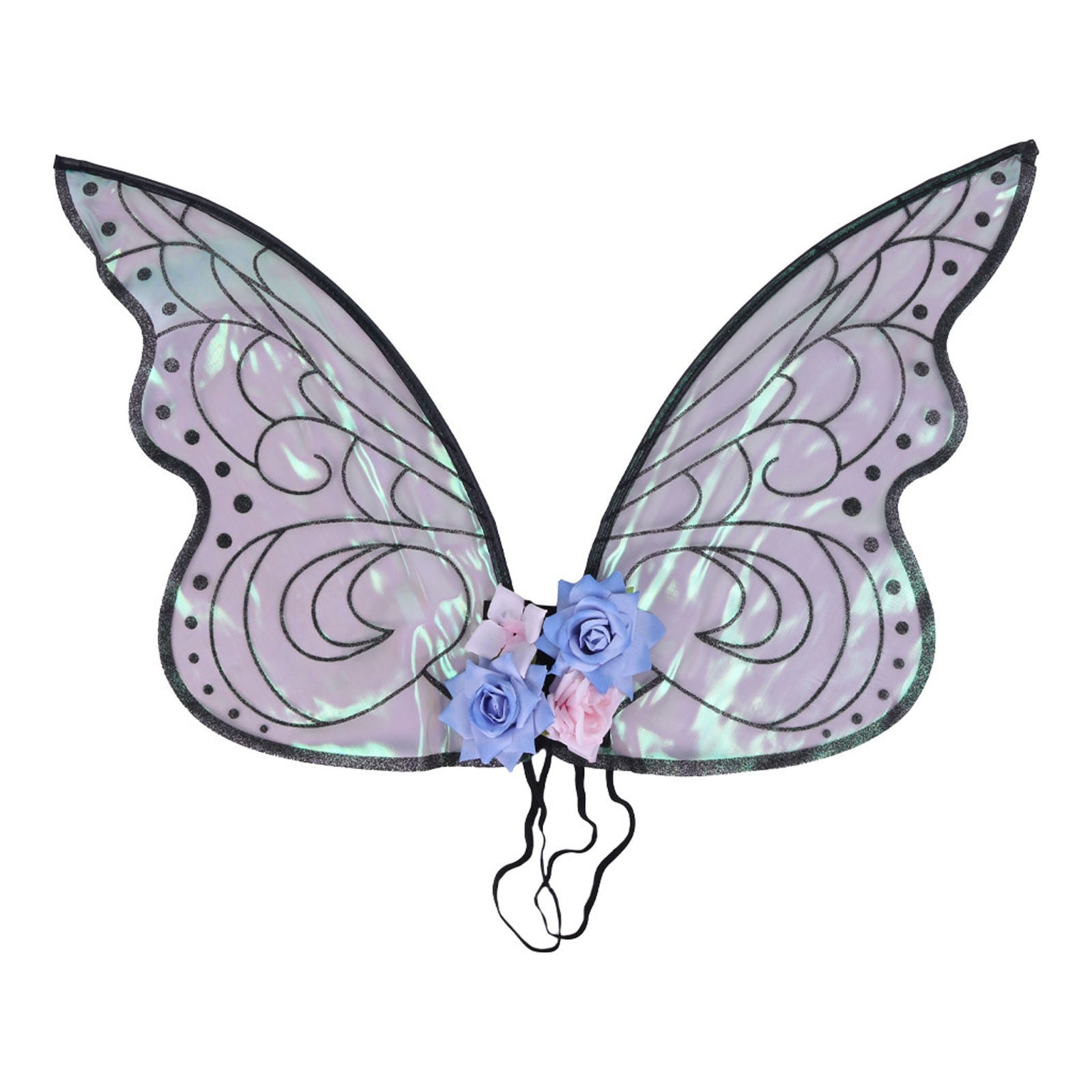 Uutvmp Halloween Realistic Bionic Butterfly Wings, Odorless Wing Prop ...