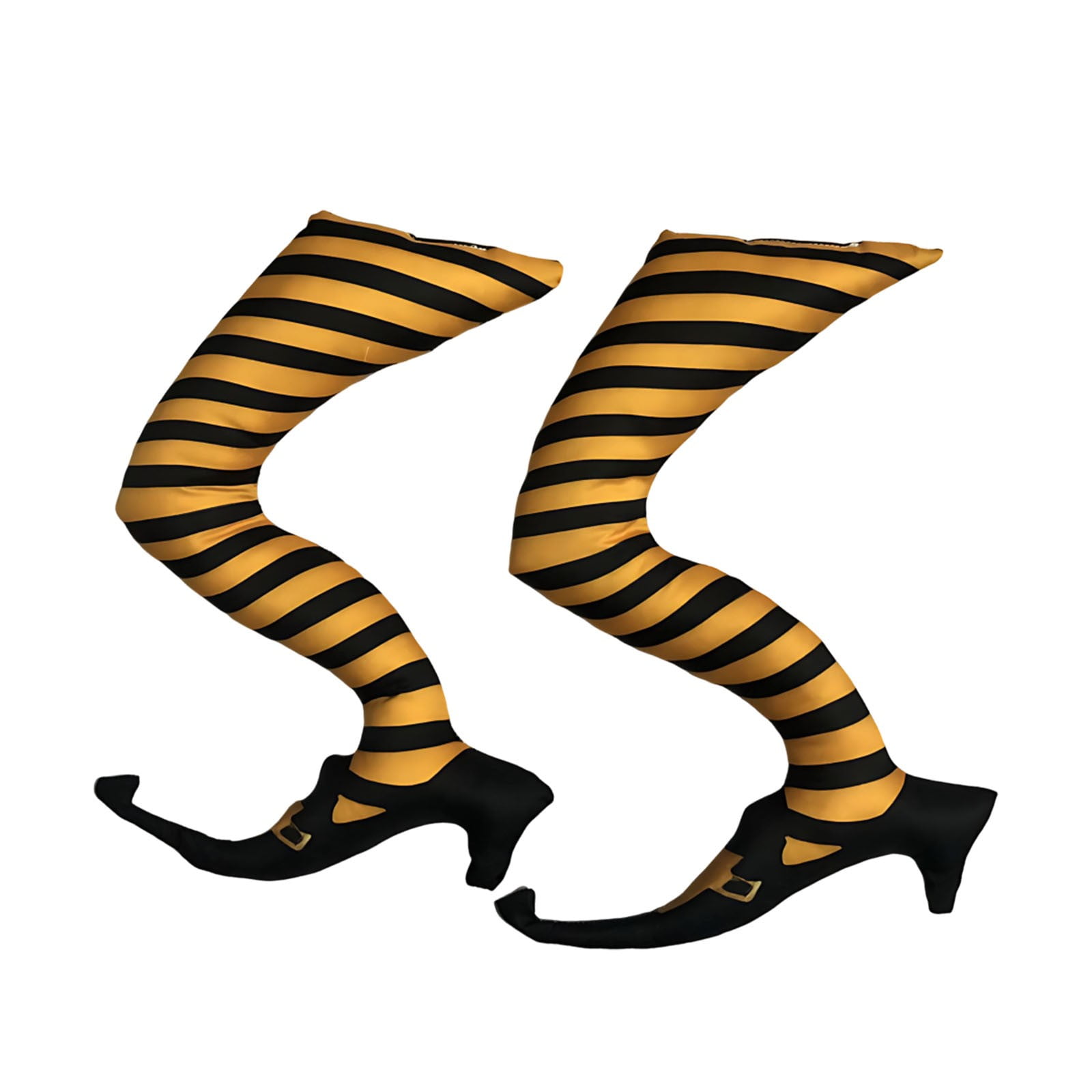 Uutvmp Halloween Wicked Witch Legs Prop, Halloween Decor Wall Art ...