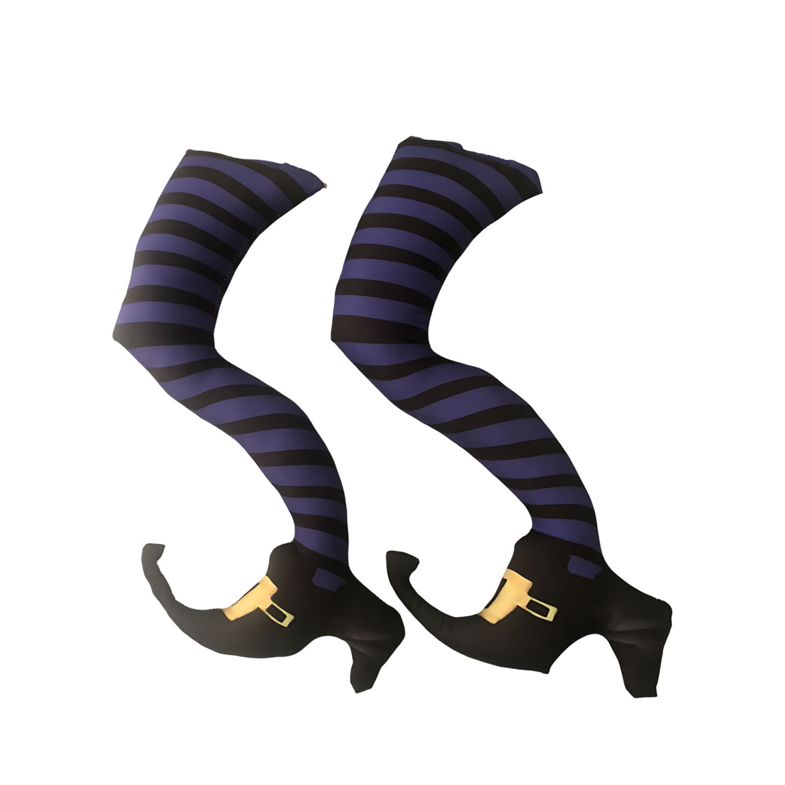 Uutvmp Halloween Wicked Witch Legs Prop, Halloween Decor Wall Art ...