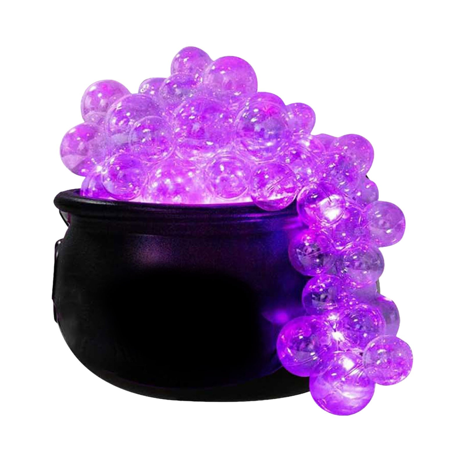 Uutvmp Halloween Witch Jar Pot Set, DIY Bubbling Cauldron Set, Color ...