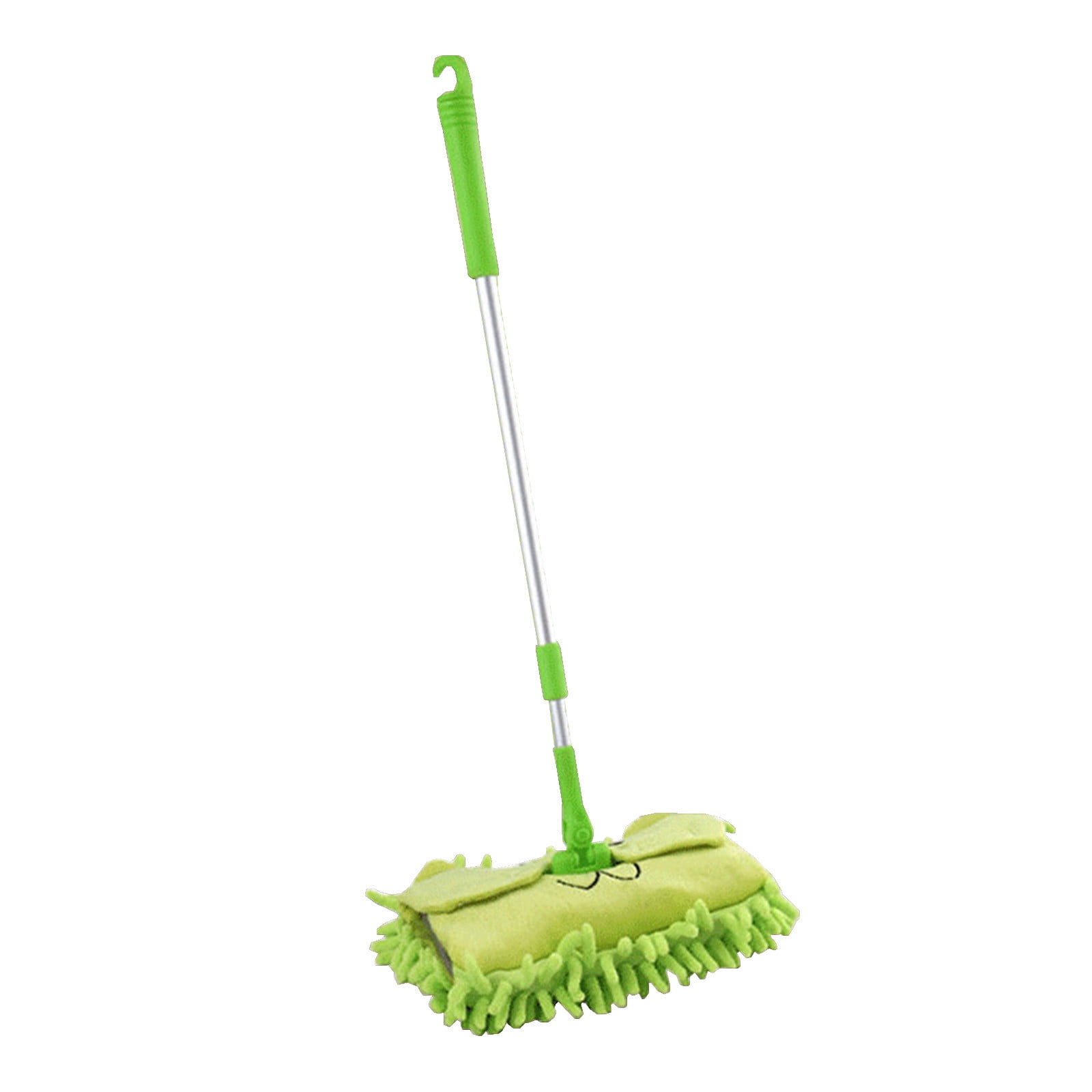 Uutvmp Mini 2 in 1 Scalable Chenille Mop with Squeegee for Kid ...