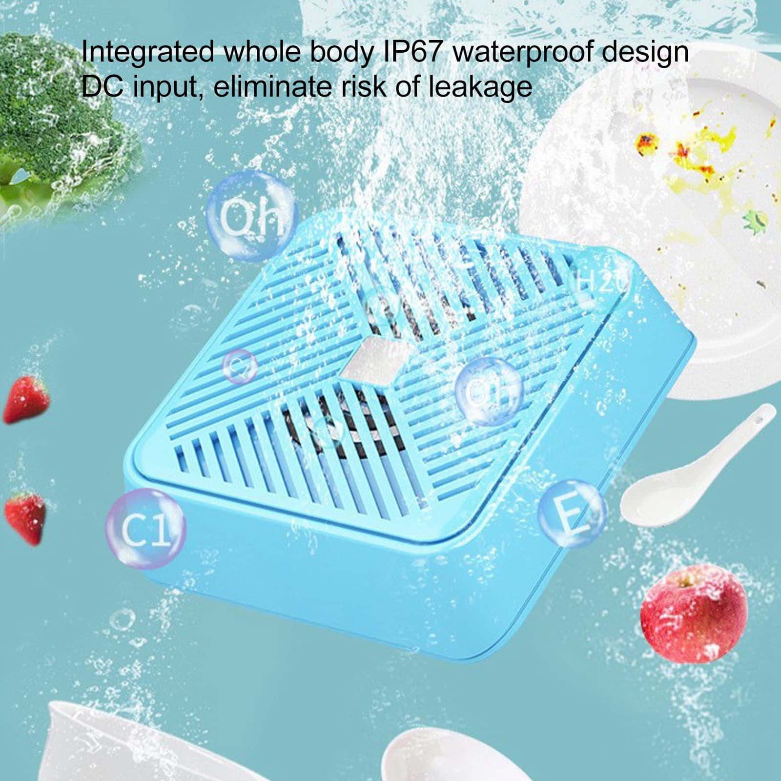 Uutvmp Mini USB Ultrasonic Dishwasher, Portable Dish Washing Machine ...