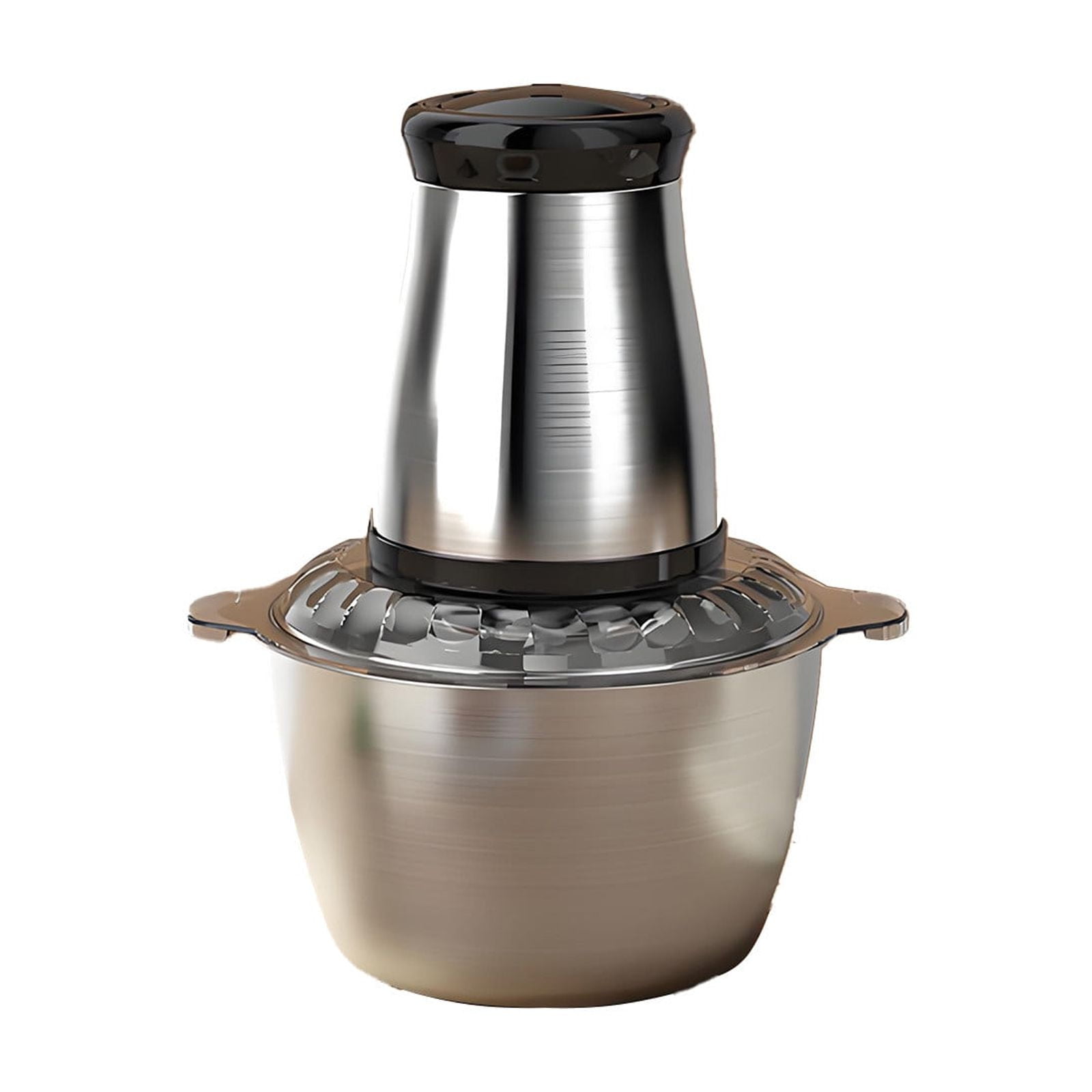 Uutvmp Multifunctional Stainless Steel Meat Grinder, Stainless Steel ...