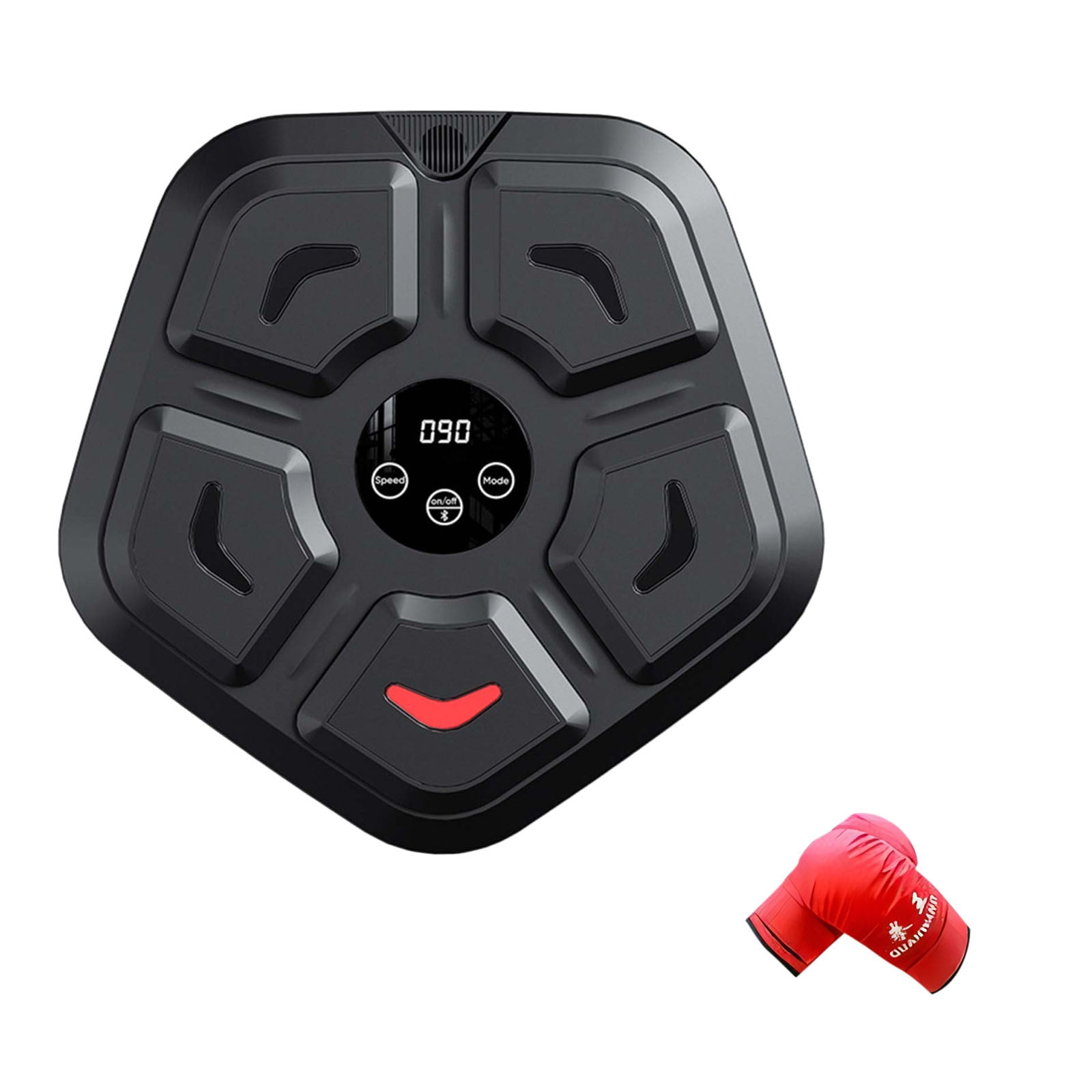 Uutvmp Music Boxing Machine, Smart Bluetooth Boxing Equipment Wall ...