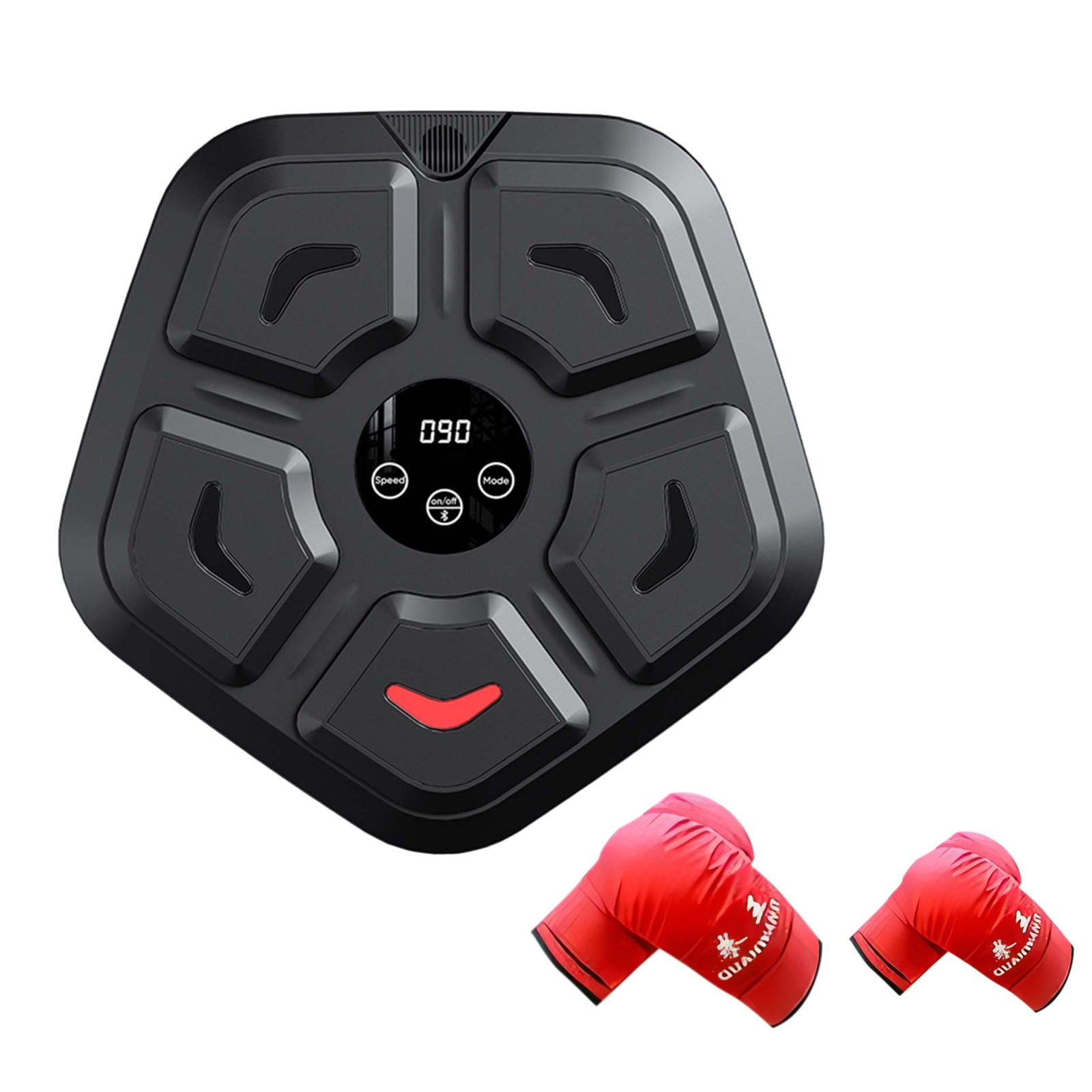 Music Boxing Machine Wall Mounted Bluetooth Smart Boxing Training ...