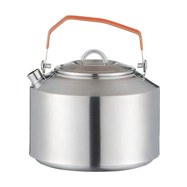 Lightweight Camping Kettle Teapot Camping Cookware Outdoor Kettle ...