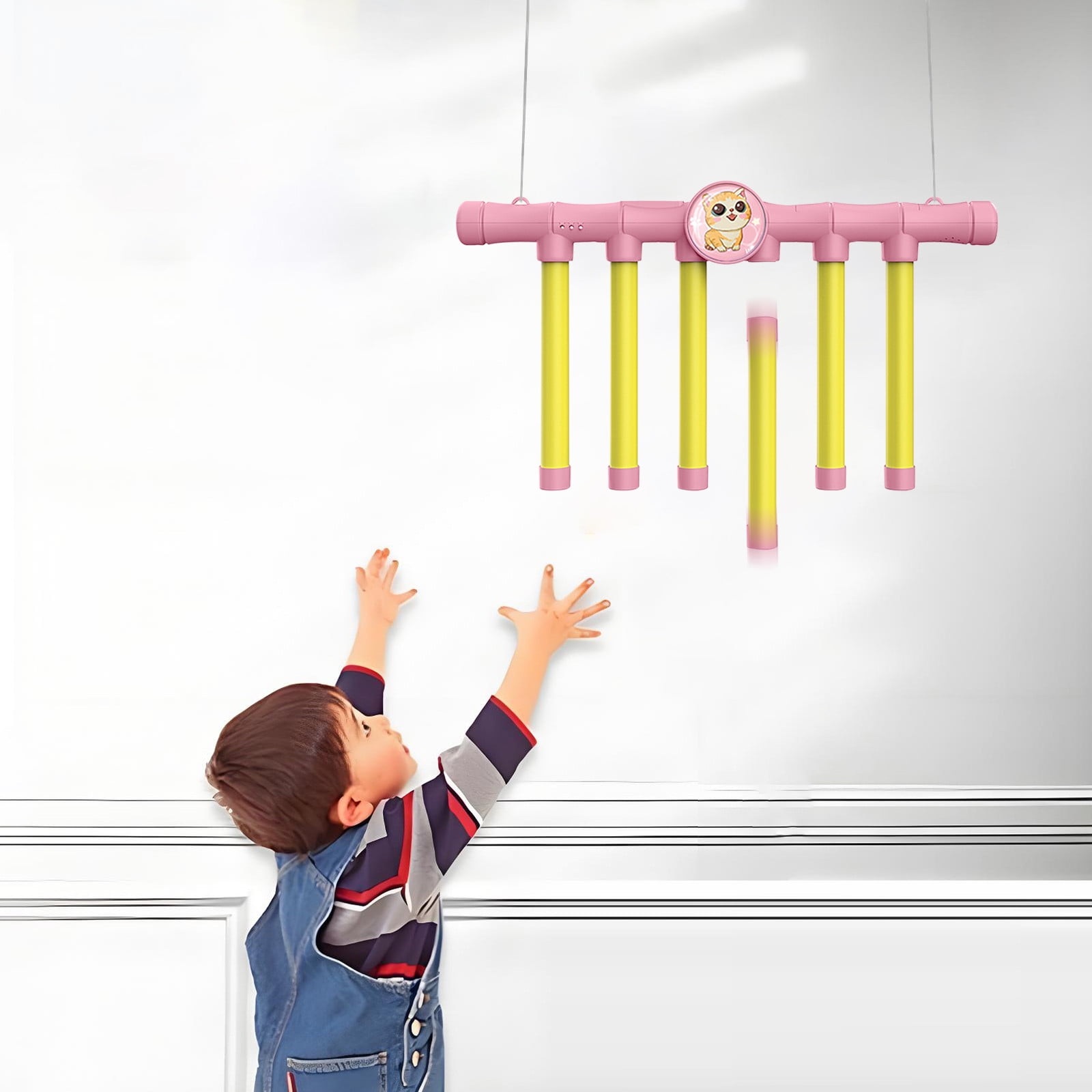 Uutvmp Reflex Challenge Game, Drop Sticks Game for Kids Adults, Hand ...