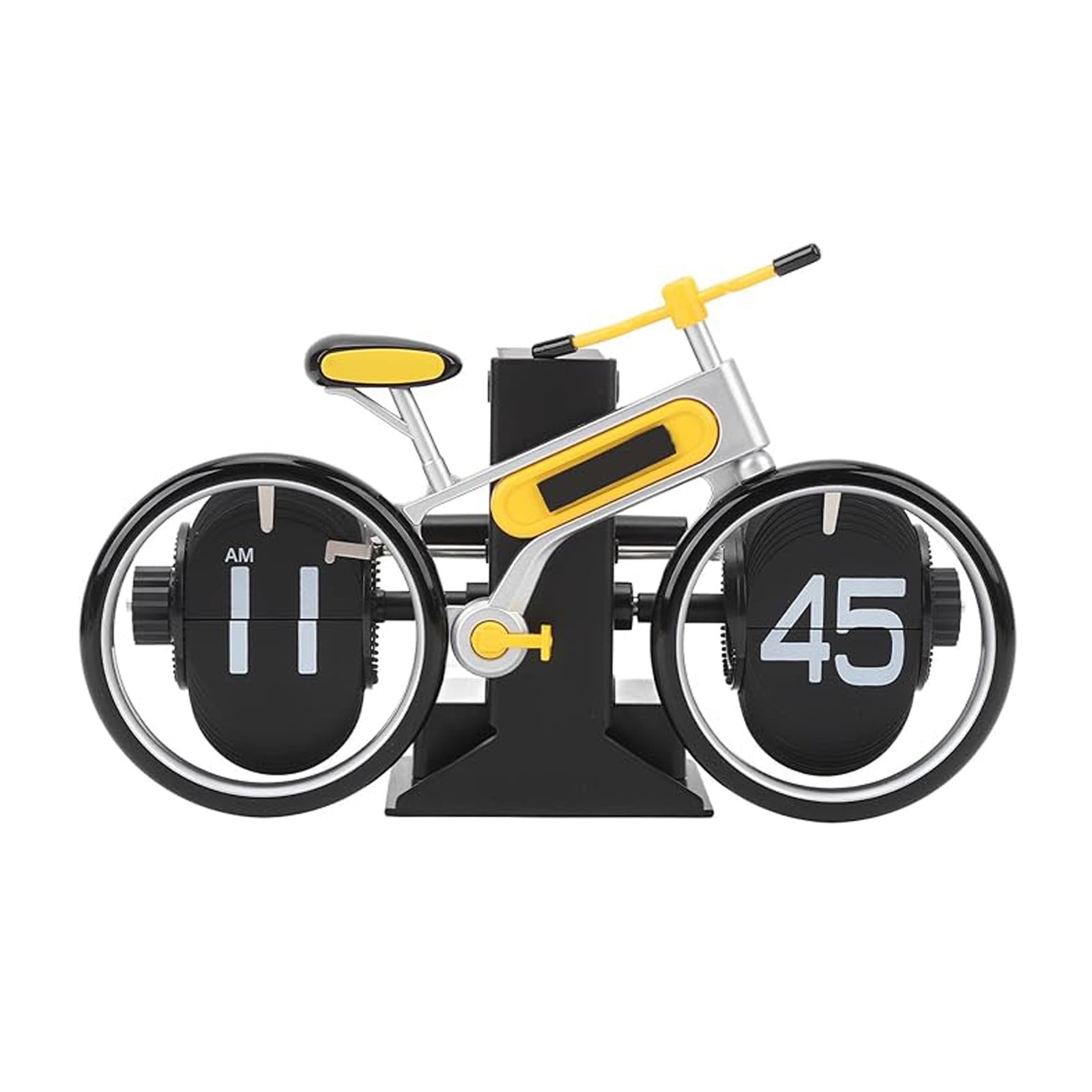 Uutvmp Retro Mechanical Flip Clock, Battery Operated Flip Clock ...