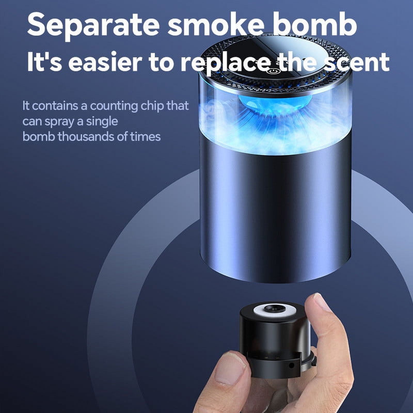 Uutvmp Smart Car Air Fresheners, Spray Car Viewing Aromatherapy, Long ...