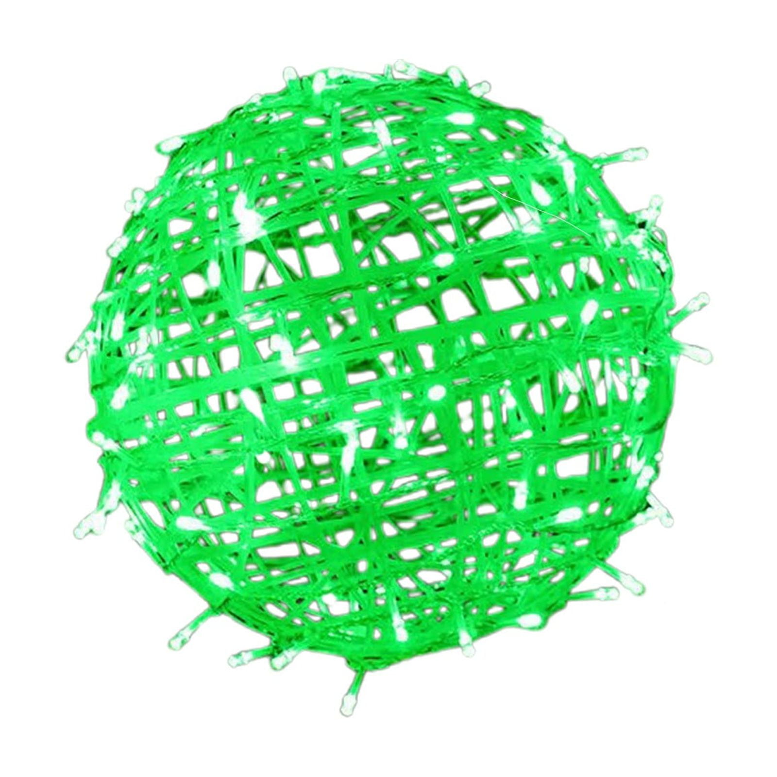 Uutvmp Solar Powered Outdoor Christmas Balls Lights, Hanging 7.9" LED ...