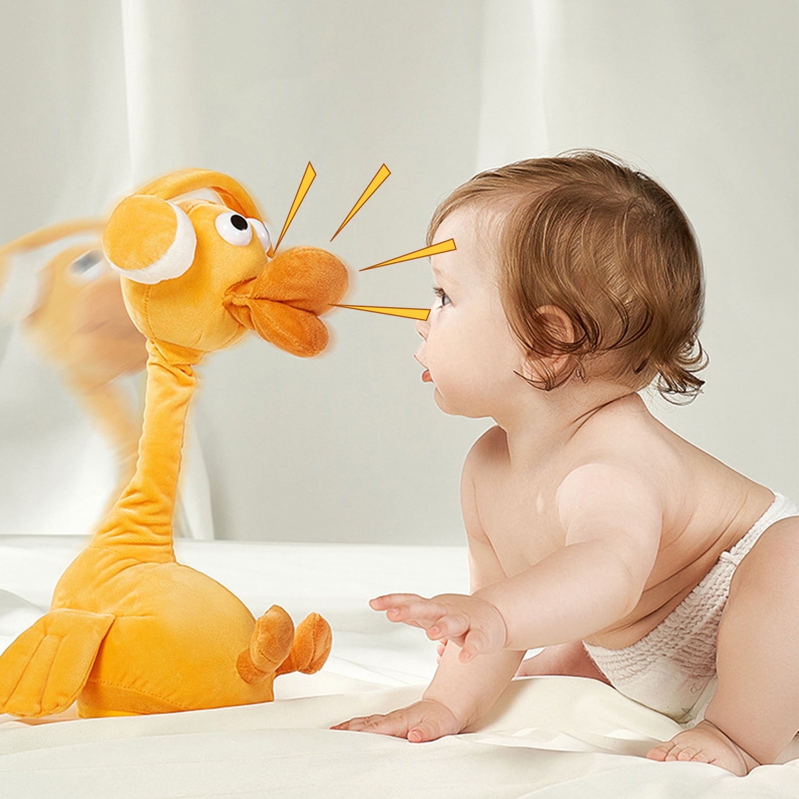 Uutvmp Talking Dancing Toy, Electronic Toy wiqth Song Cute Dance ...