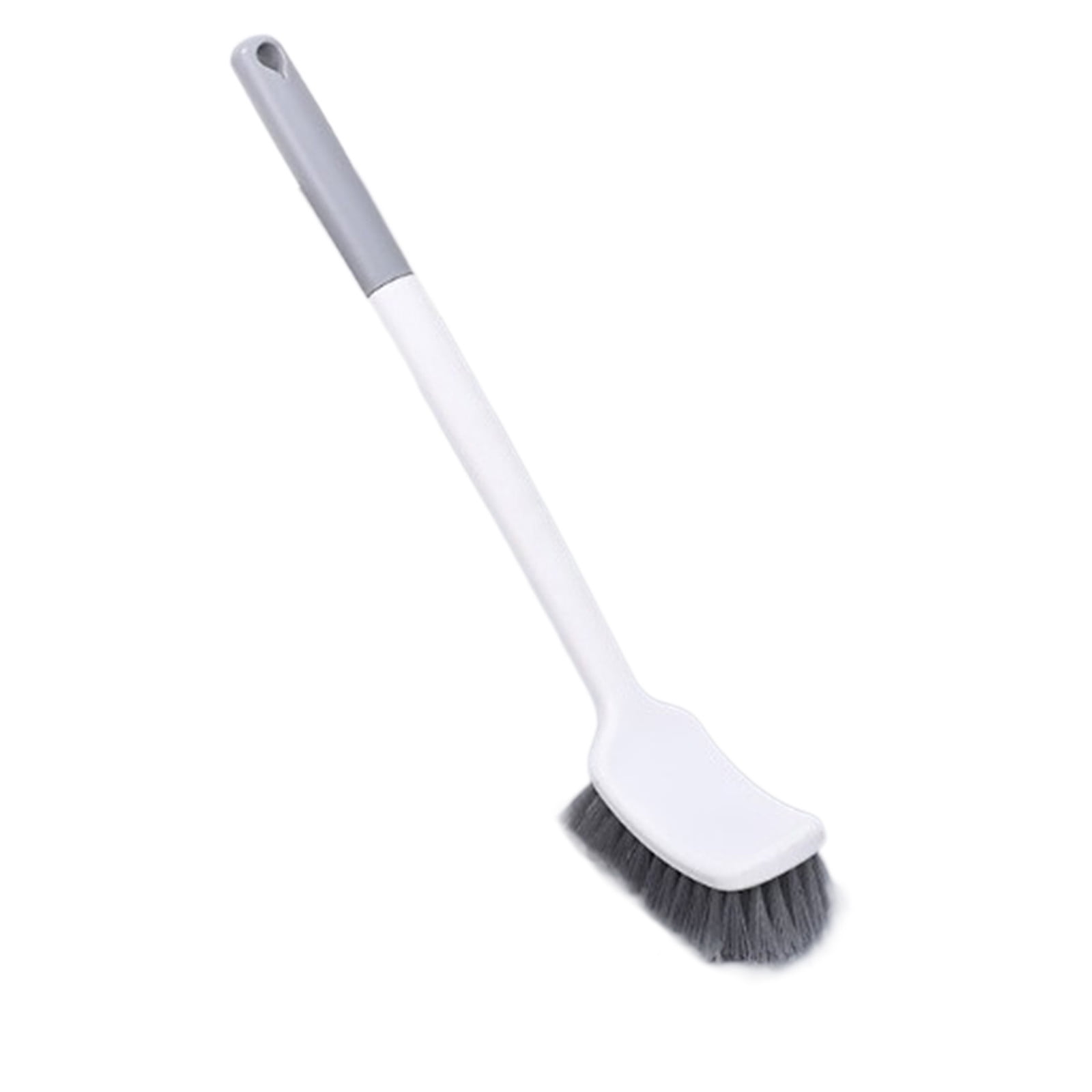 Uutvmp Toilet Brush, Bathroom Toilet Bowl Brush, Curved Design Toilet ...