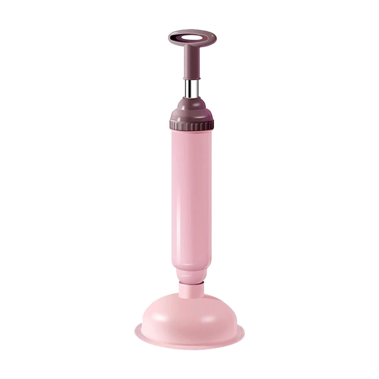 Uutvmp Toilet Plunger, Powerful High-Pressure Drain Plunger Suction ...