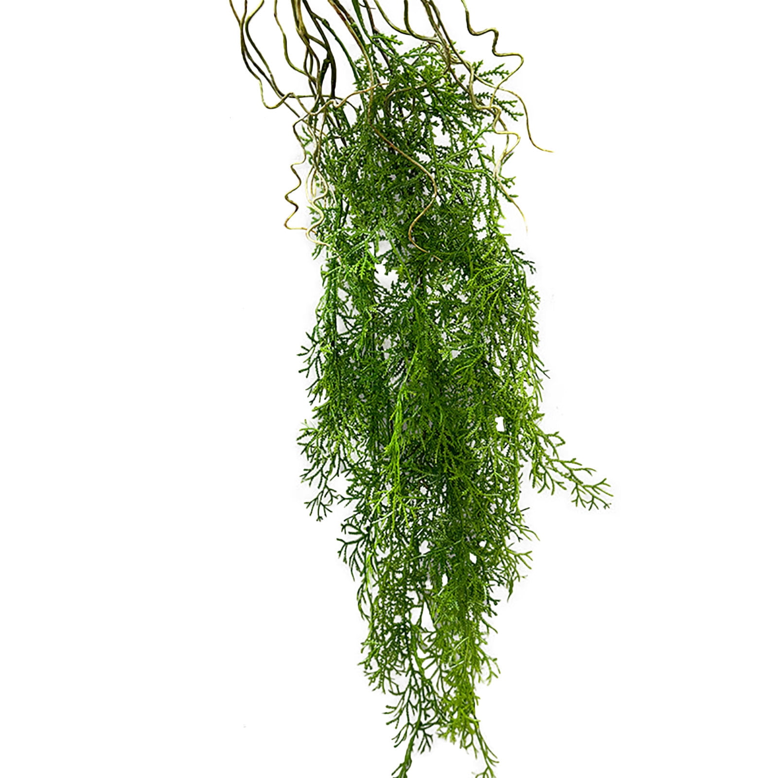 Uutvmp Vine Hanging Fake Plants,Artificial Seaweed Fern Grass Vine Wall ...