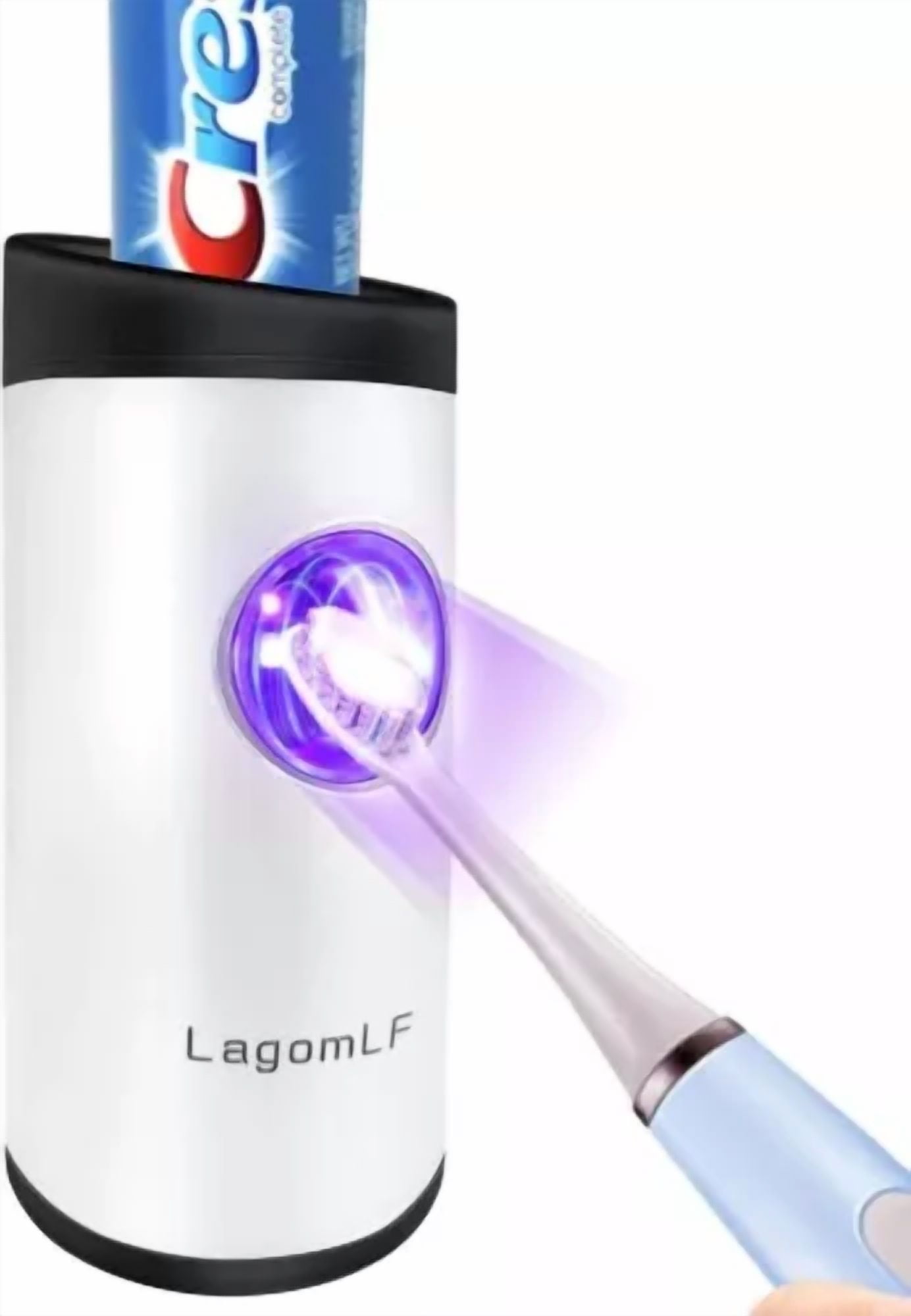 Uv Automatic Toothpaste Dispenser With Sensor Wall Mounted For Kids And ...
