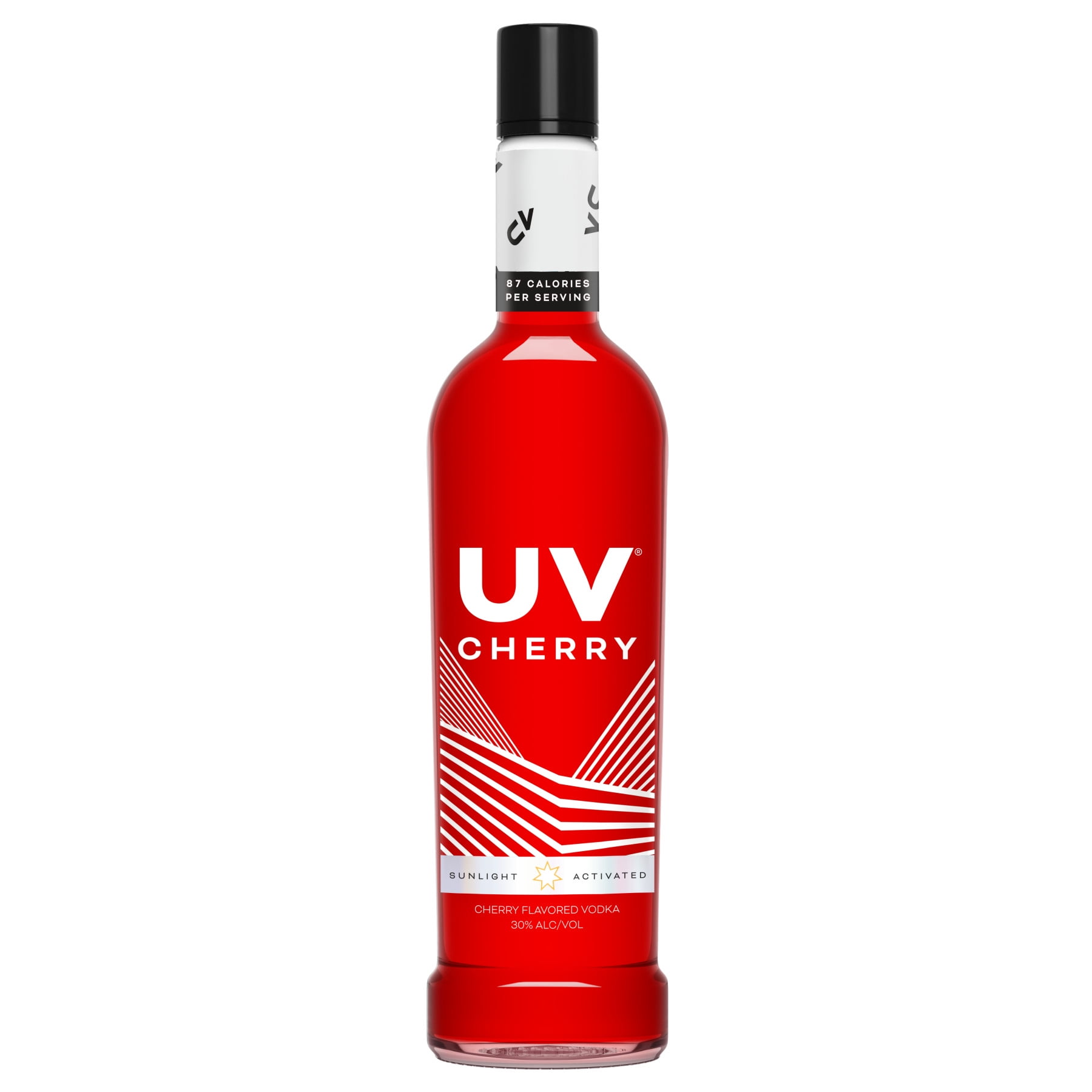Uv Cherry Flavored Vodka, 1.75 L PET Bottle, 30% ABV - Walmart.com
