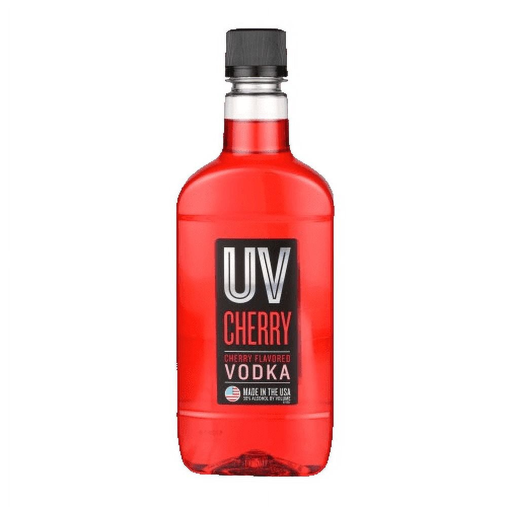 Uv Cherry Flavored Vodka, 750 ml PET Bottle, 30% ABV - Walmart.com
