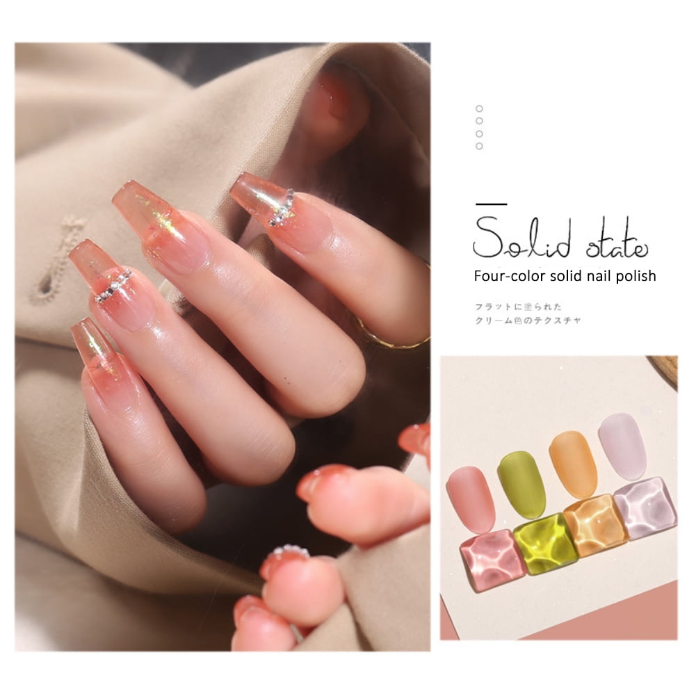 Uv Chip-resistant Formula Intense Pigmentation Jelly Trendy Colors ...