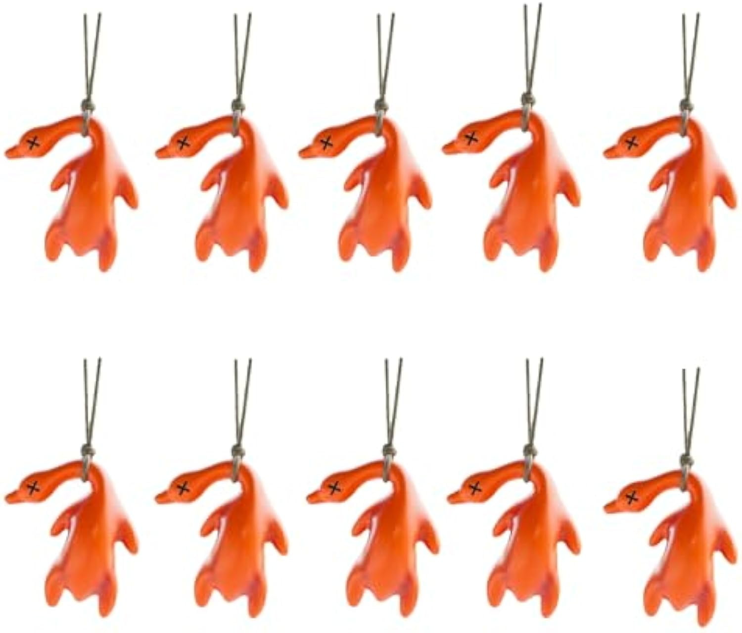 Uv Color-Changing Duck Car Pendant, Cute Duck Creative Interior ...