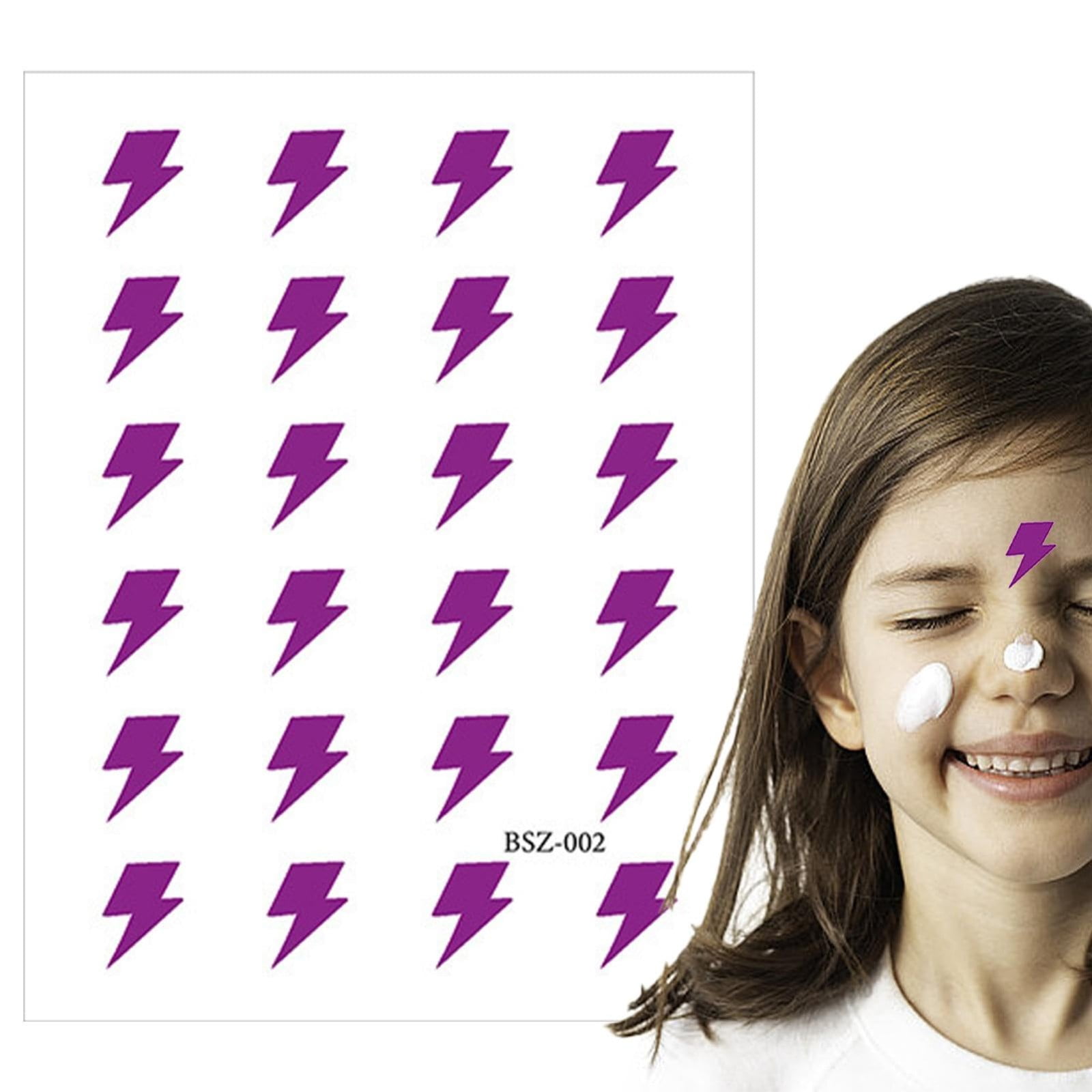 Uv Detection Stickers for Sunscreen, UV Stickers, Know When To Re-Apply ...