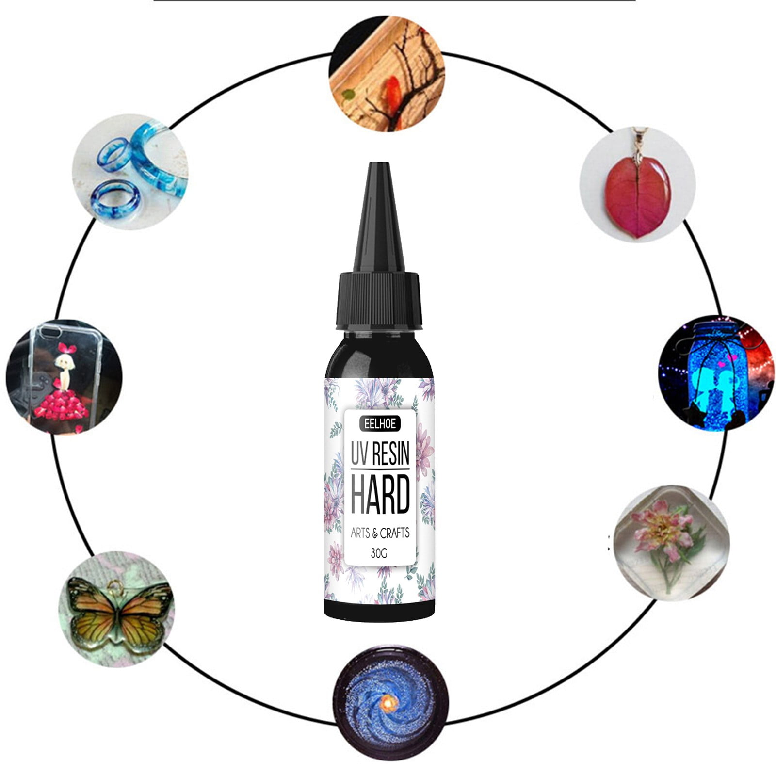 Uv Drip Adhesive Uv Celebration Activ Resin Glue Flower Acrylic Ceramic ...