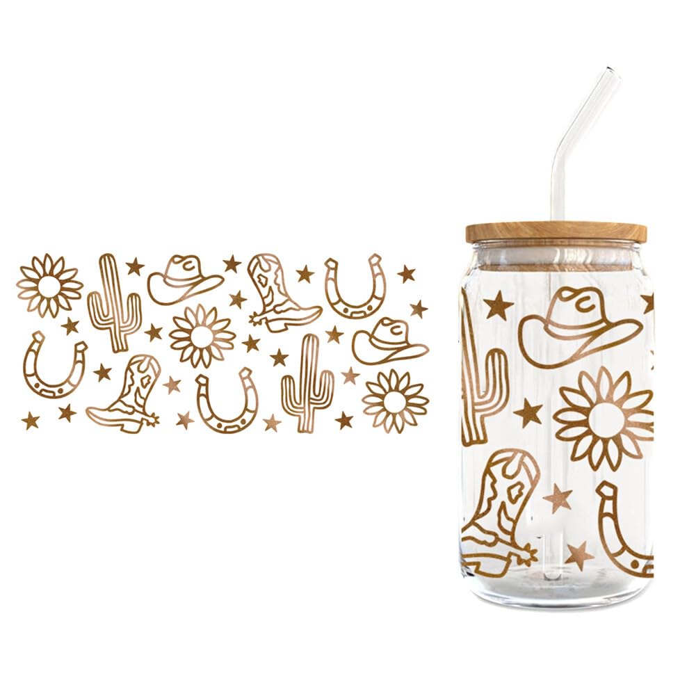 Uv Dtf Cup Stickers, Sovob Transfer Stickers Ceramic Cup Transfer ...