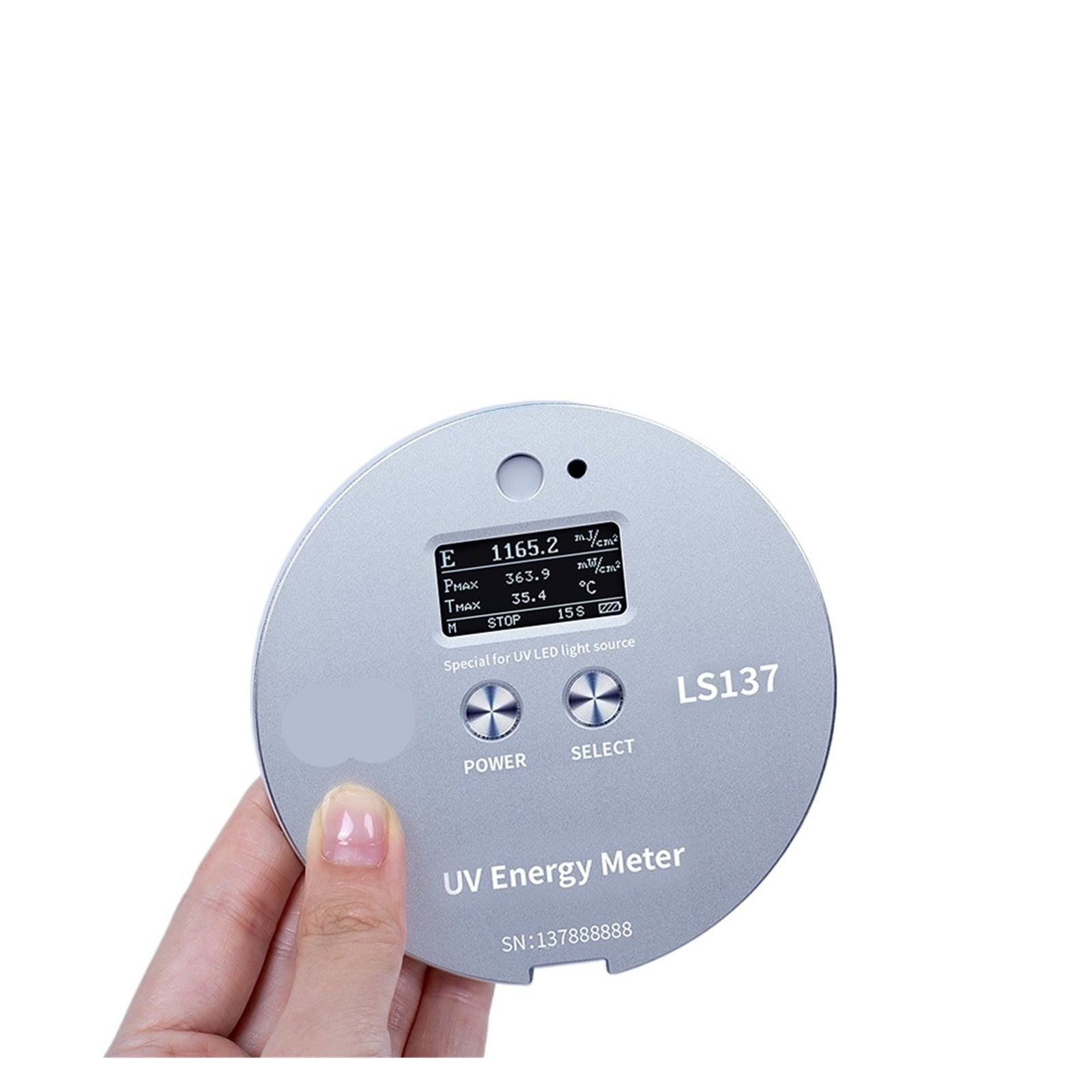 Uv Energy Meter Radiometer UVA LED Light Sources LS137 Measure Energy ...