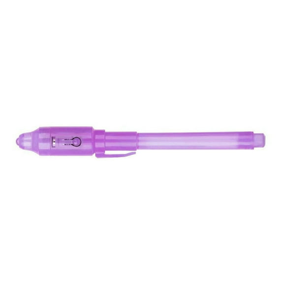 Uv Invisible Ink Pen (Secret Message Marker, Money Checker Tool), Uv ...