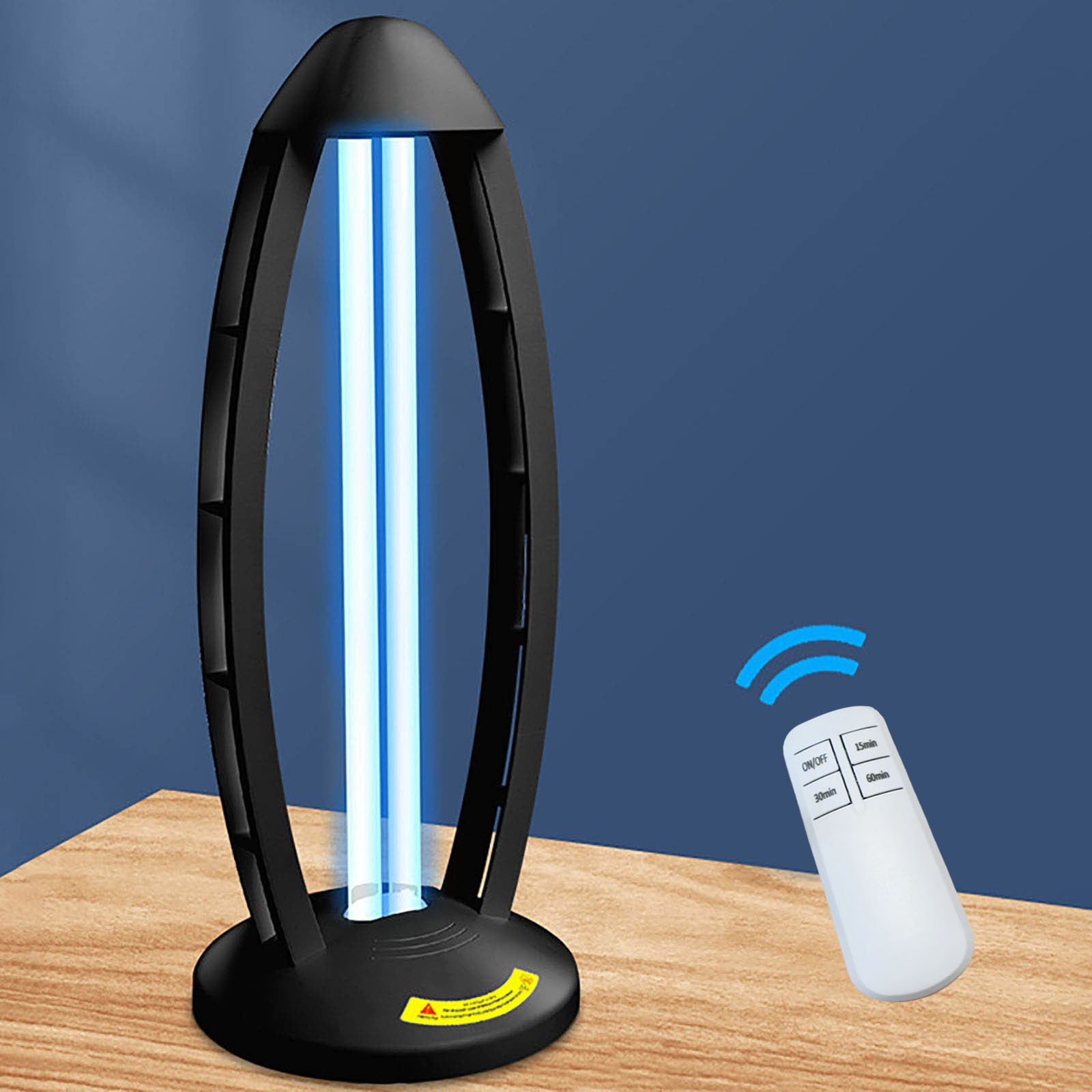 Uv Light,Home Desk Lamp Including 3-Speed Dimming, Timing Functions ...
