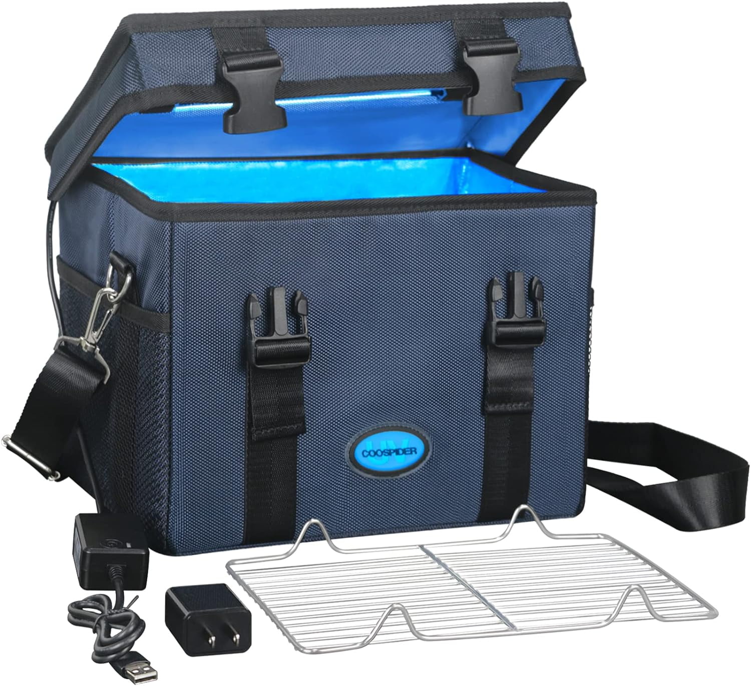 Uv Ozone Free Uvc Box With Timer, Portable Large Cleaner Bag With Usb ...