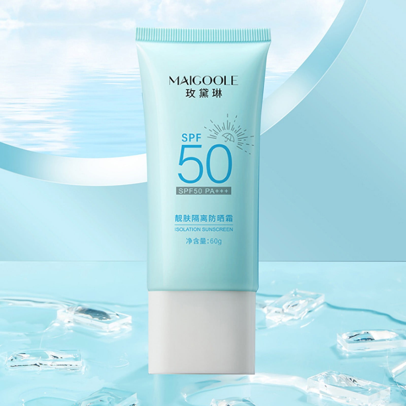 Uv Protection Lotion, Non-Greasy Formulation, Water-Resistant up to 80 ...