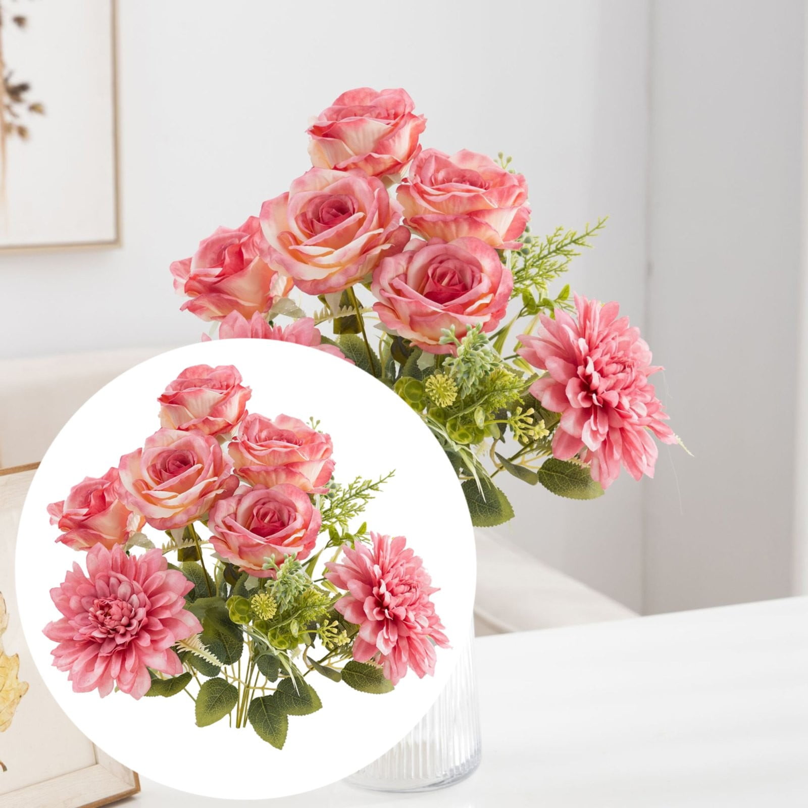 Uv Resistant Flowers For Outside Realistic, Plastic Flowers For ...