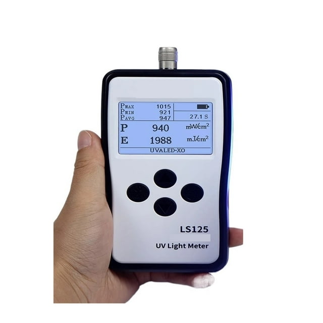 Uv Tester Ultraviolet Light Meter Radiometer Uva Uvb Light Sources ...