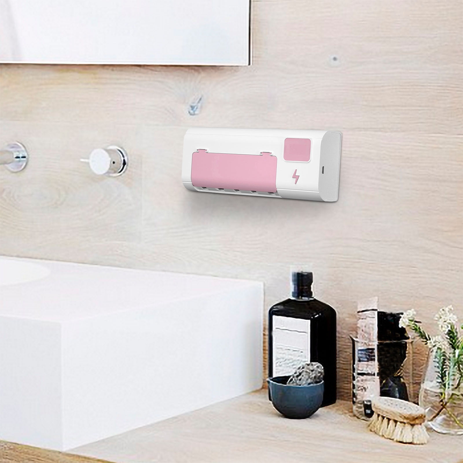 Smart Uv Toothbrush Sanitizer,Toothbrush Holder Uv Sterilizer,Drying ...