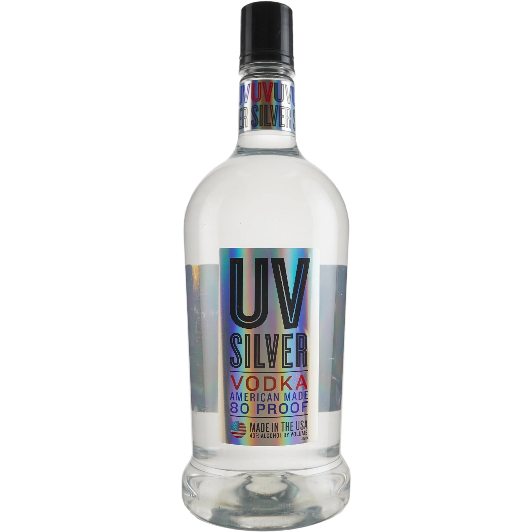 Uv Vodka, 1.75 L PET Bottle, 40% ABV - Walmart.com