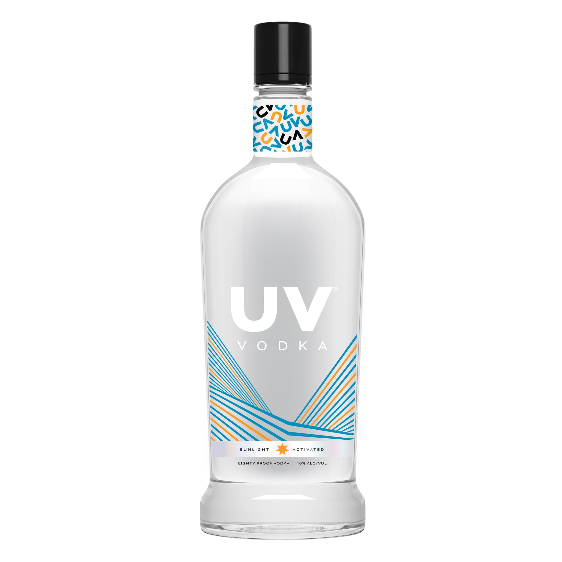 Uv Vodka, 1.75 L PET Bottle, 40% ABV - Walmart.com